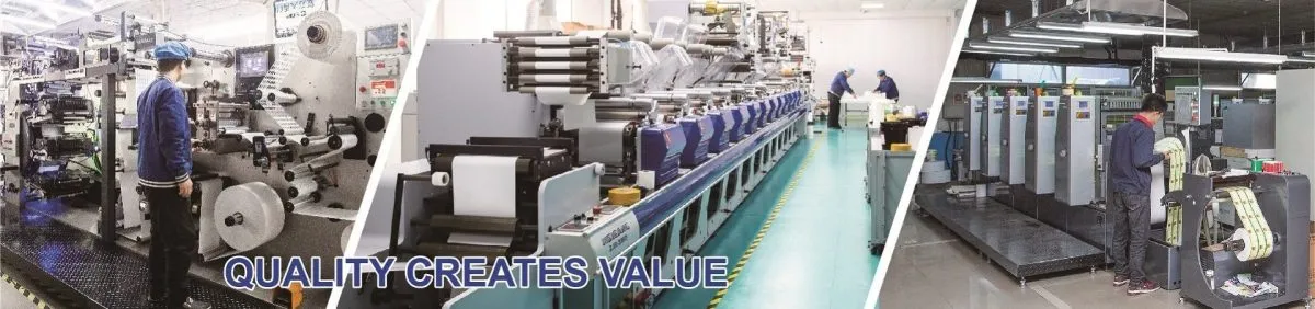 High-Quality Custom Labels - Xinxing Label